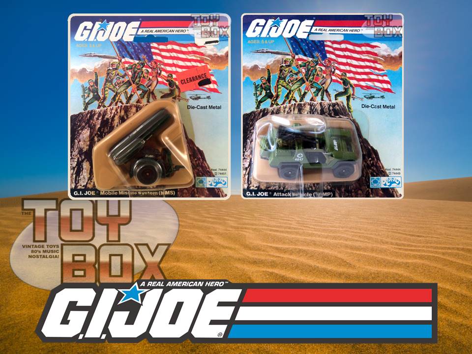 The Toy Box: G.I. Joe Die-Cast Metal & And Micro Figures
