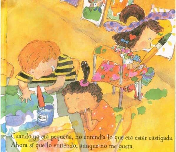 BLOG VIRGEN DE LORETO EDUCACIÓN INFANTIL: Cuento: Cuando yo era pequeña