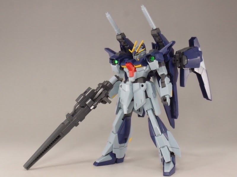 Review: HGBC 1/144 Back Weapon System (BWS) Mk-II by Kenbill + Video