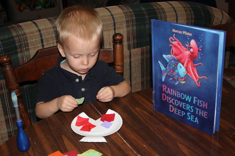 Learning With My Boys: Tot-School Oceans