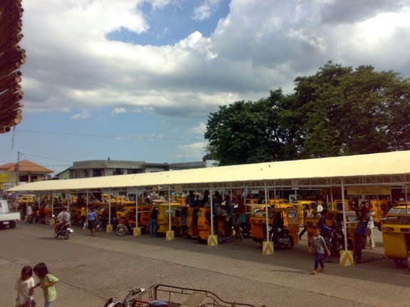 IN PICTURES: The New Polomolok Tricycle Terminal