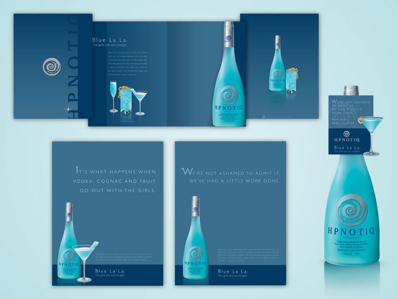 Custom Bottle Neckers Printing Design