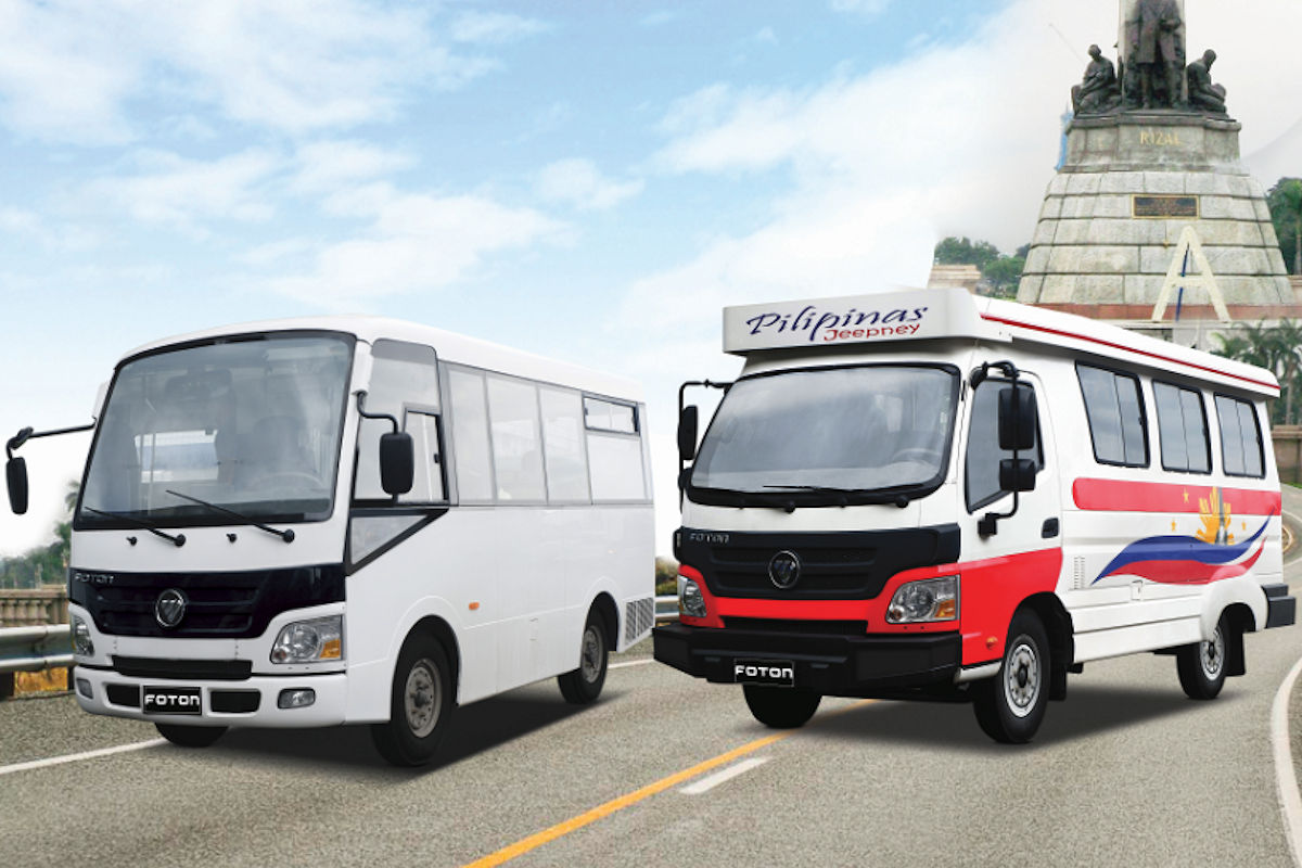 Foton Begins Rolling Out Modern PUVs | CarGuide.PH | Philippine Car ...