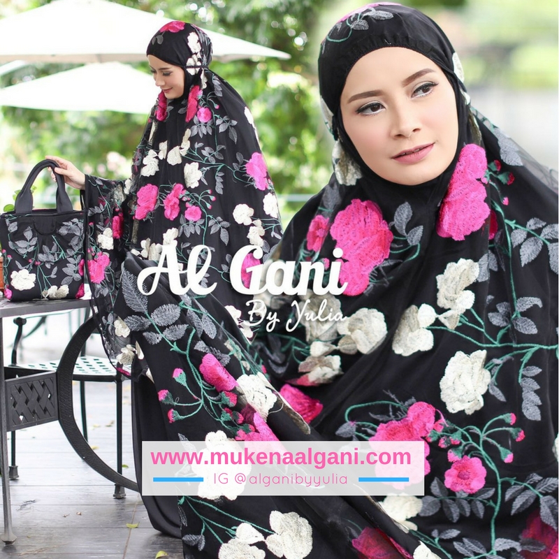 Pusat Mukena Hantaran Nikah: MUKENA DAISY VOL 3 ALGANI BY YULIA