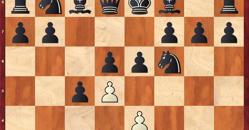 64 square madness that some of us call chess...: A43 Schmid Benoni (1 ...