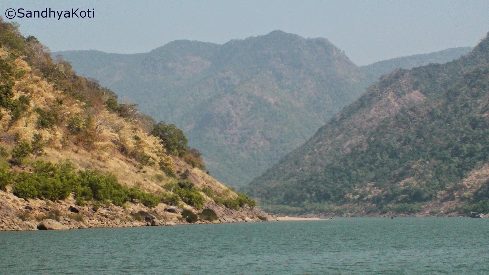 My Travel Blog -- Sandhya Koti : Papikondalu - Bhadrachalam - Palvancha ...
