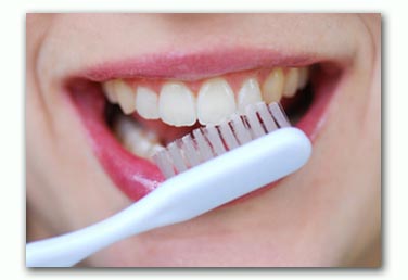 Dental School: Proper tooth brushing techniques power point presentation