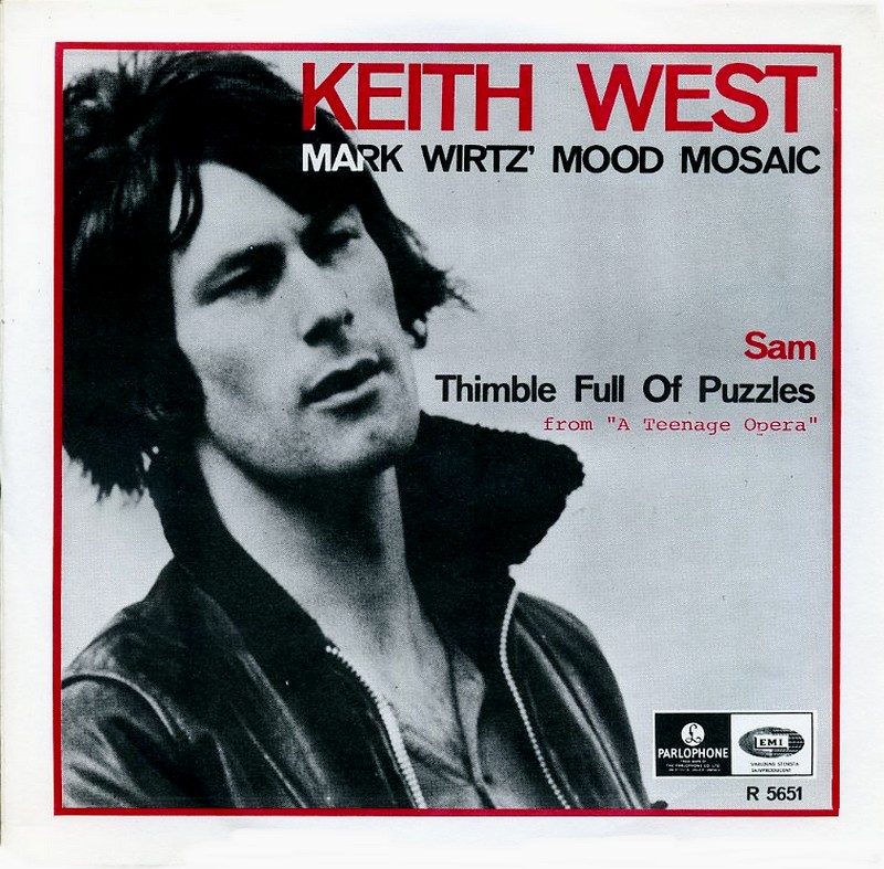 SIXTIES BEAT: Keith West