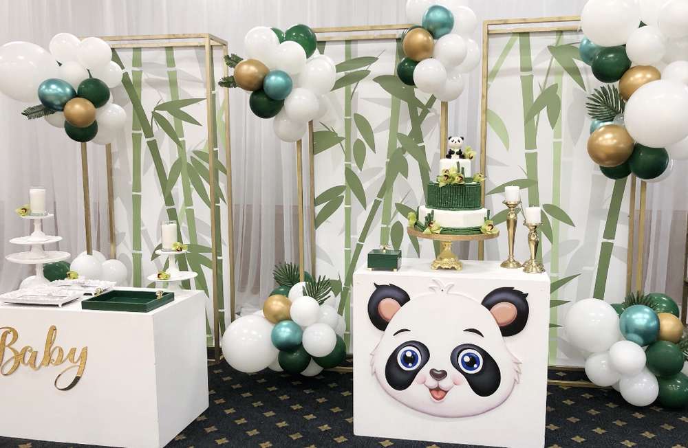 Ideas de decoración para Fiesta Panda