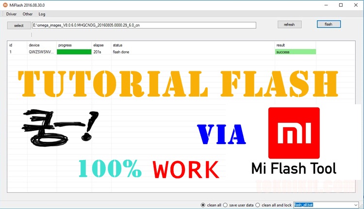 Xiaomi Flash Tool Download Mi Flash Tool Padhle India