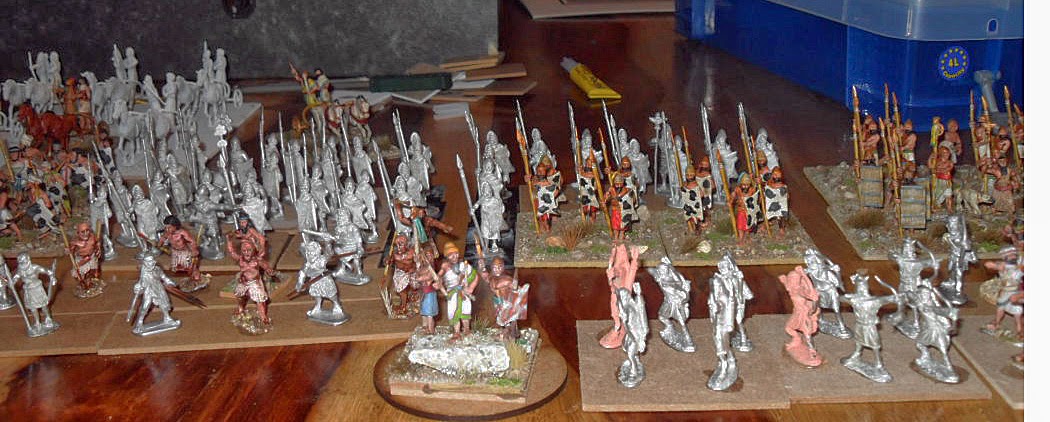 Chariot Gamer: Babylonian Army Assembled Chariot Gamer: Babylonian Army Assembled