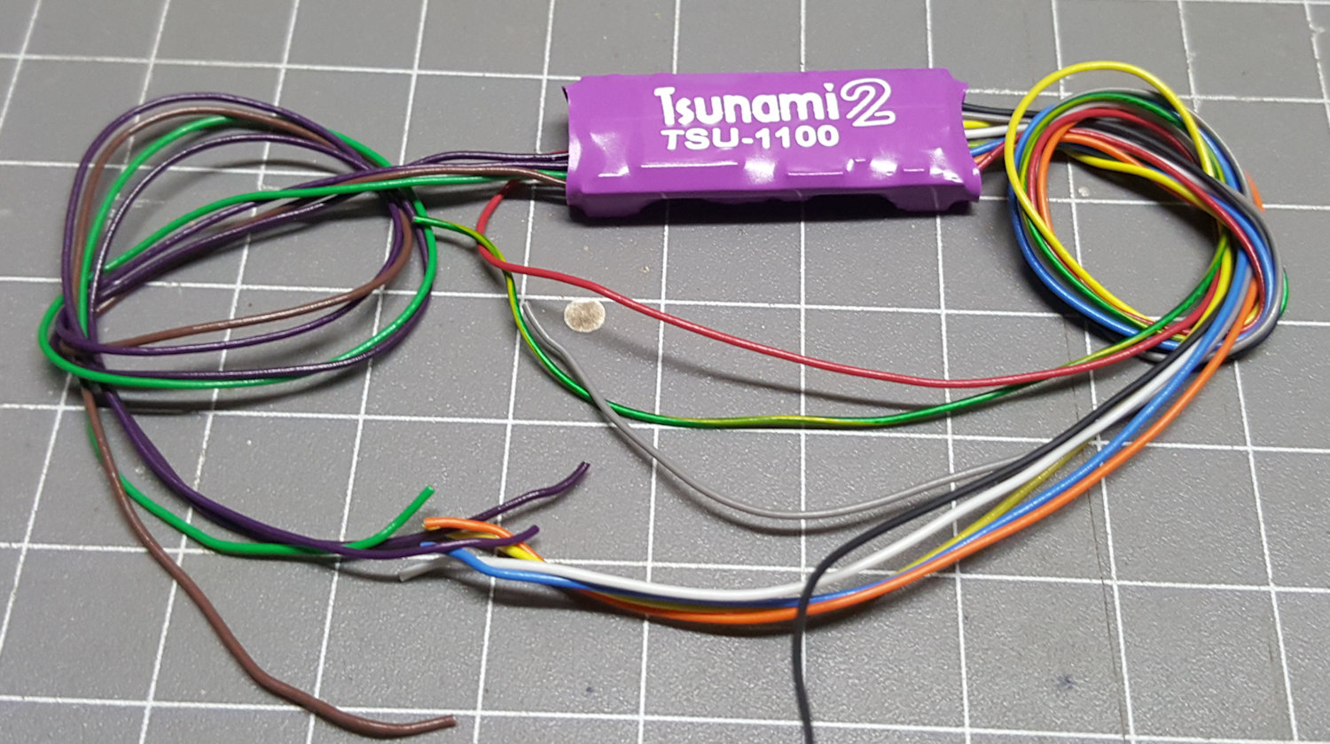 N'Tranced Dream: Adding Sound to a Bachmann 0-6-0 Porter Side Tank