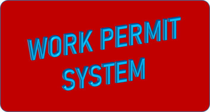 WORK PERMIT SYSTEM | HSE