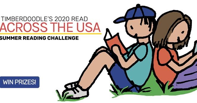 Cummins Life: Timberdoodle's 2020 Read Across The USA Summer Reading ...