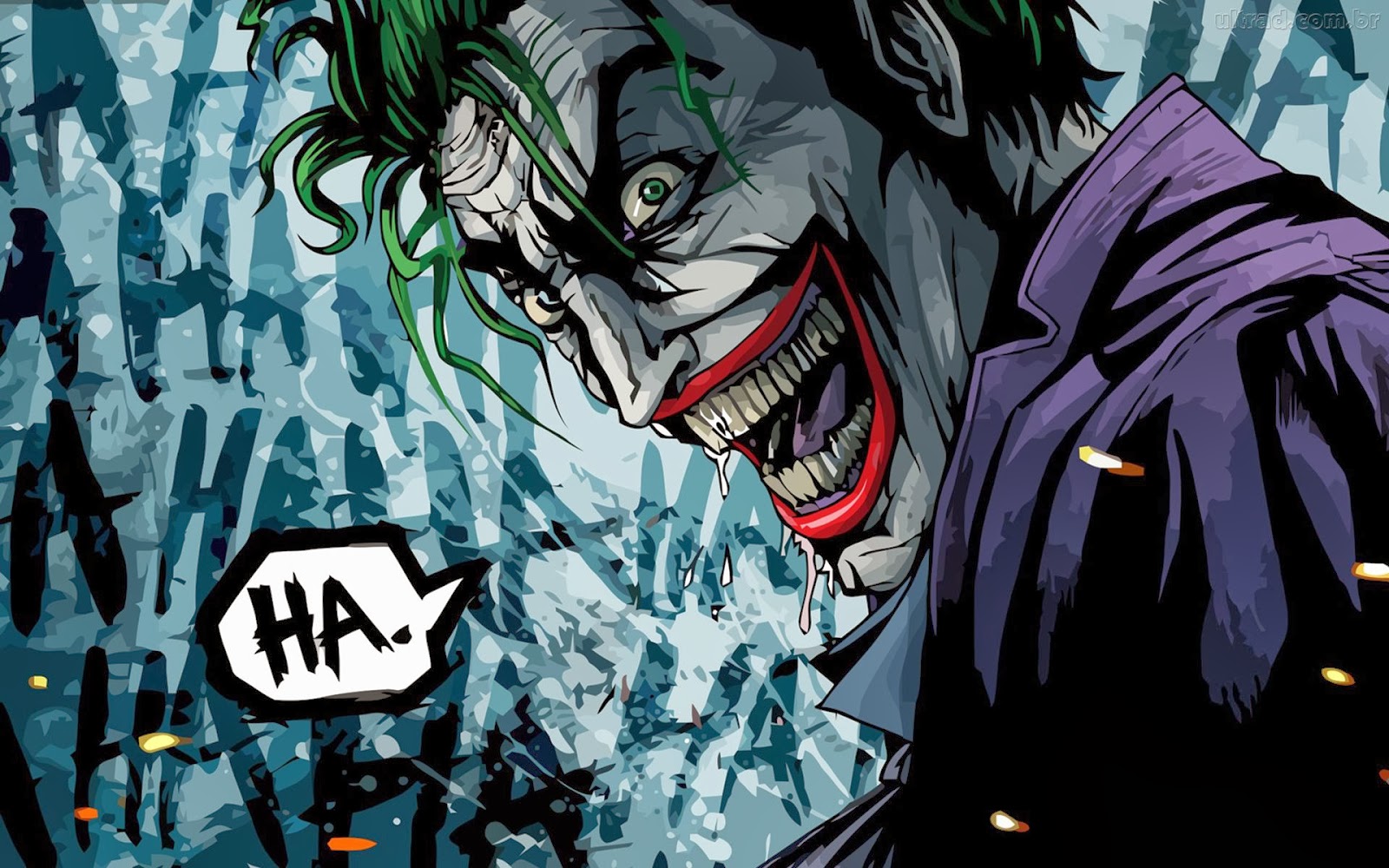 7 Momentos Insanos que dão ao Coringa o titulo de Maior Vilão ~ Nerds ...