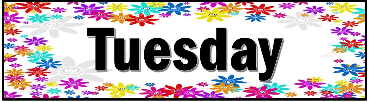 Free Flash Card Days of The Week