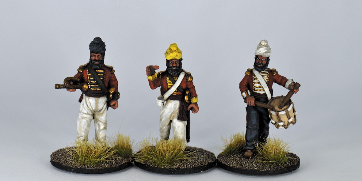 Wargame News and Terrain: Studio Miniatures: New Sikh War Regular Sikh ...