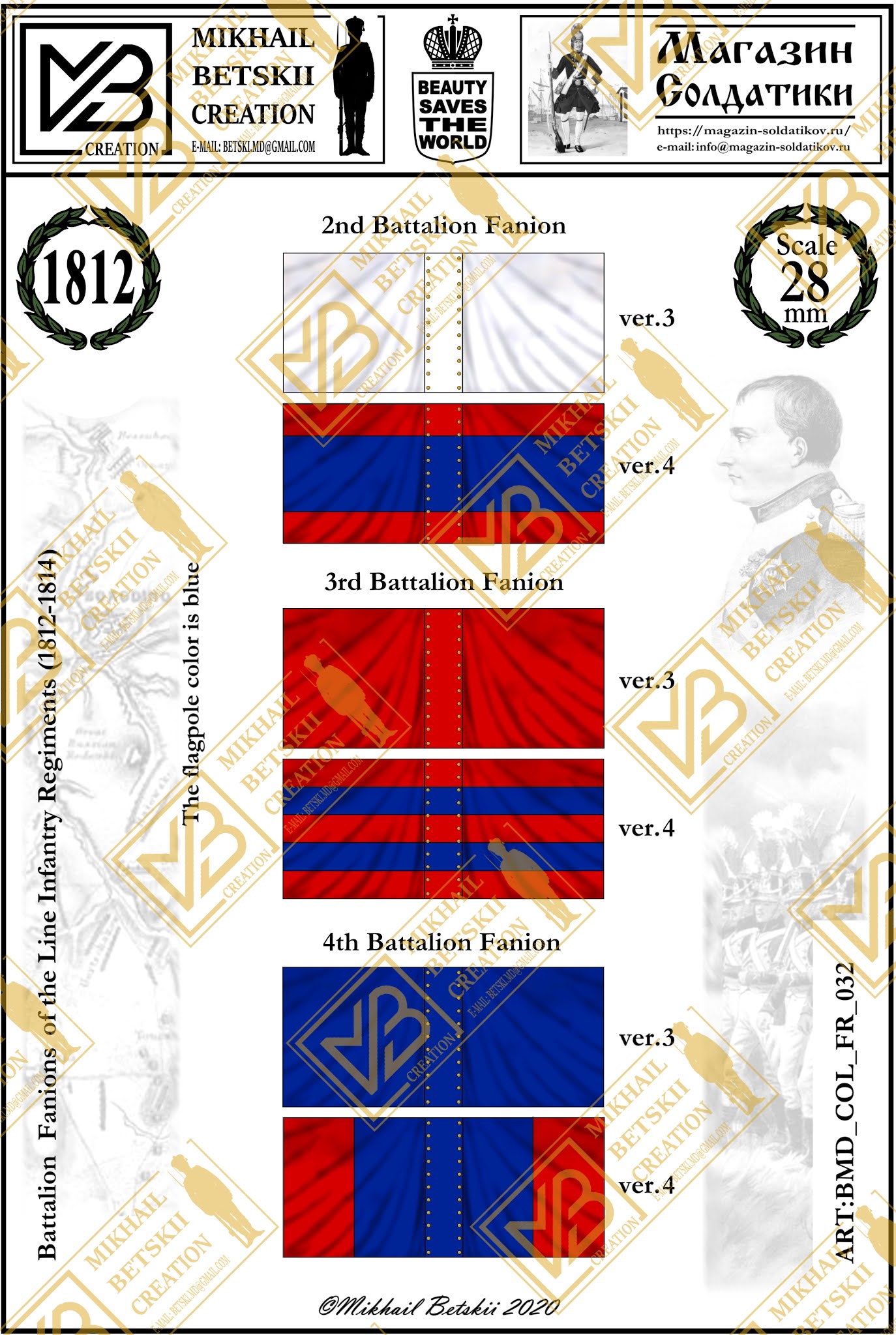 Fun with Flags by MB Creations