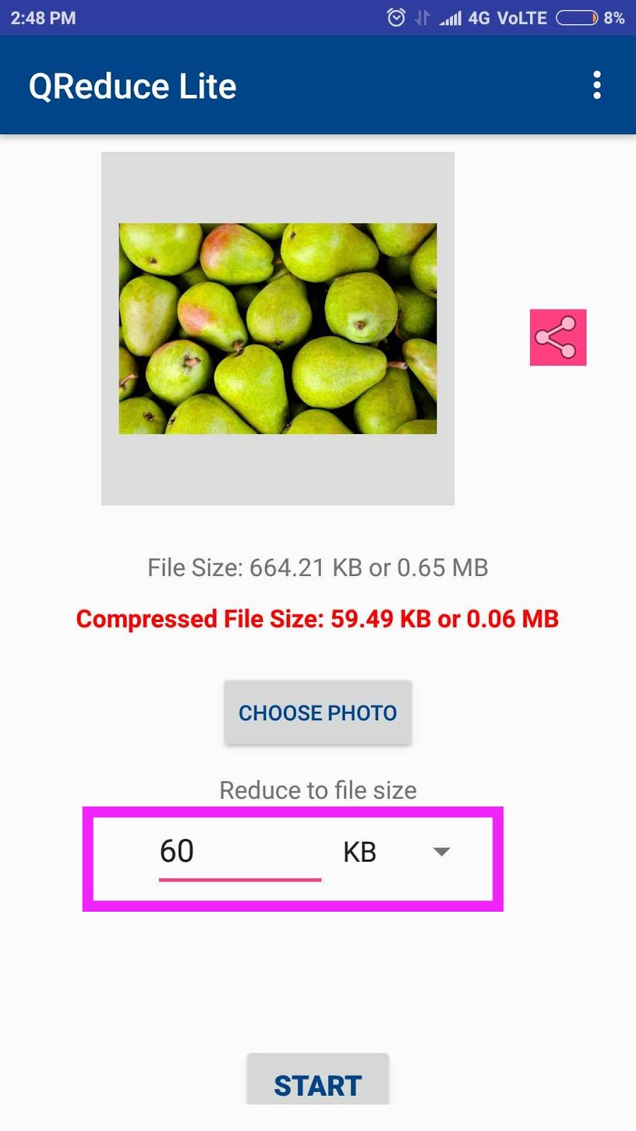 How To Reduce Photo Size Online MB To KB From Android Phone In Hindi How To Reduce Photo Size Online MB To KB From Android Phone In Hindi