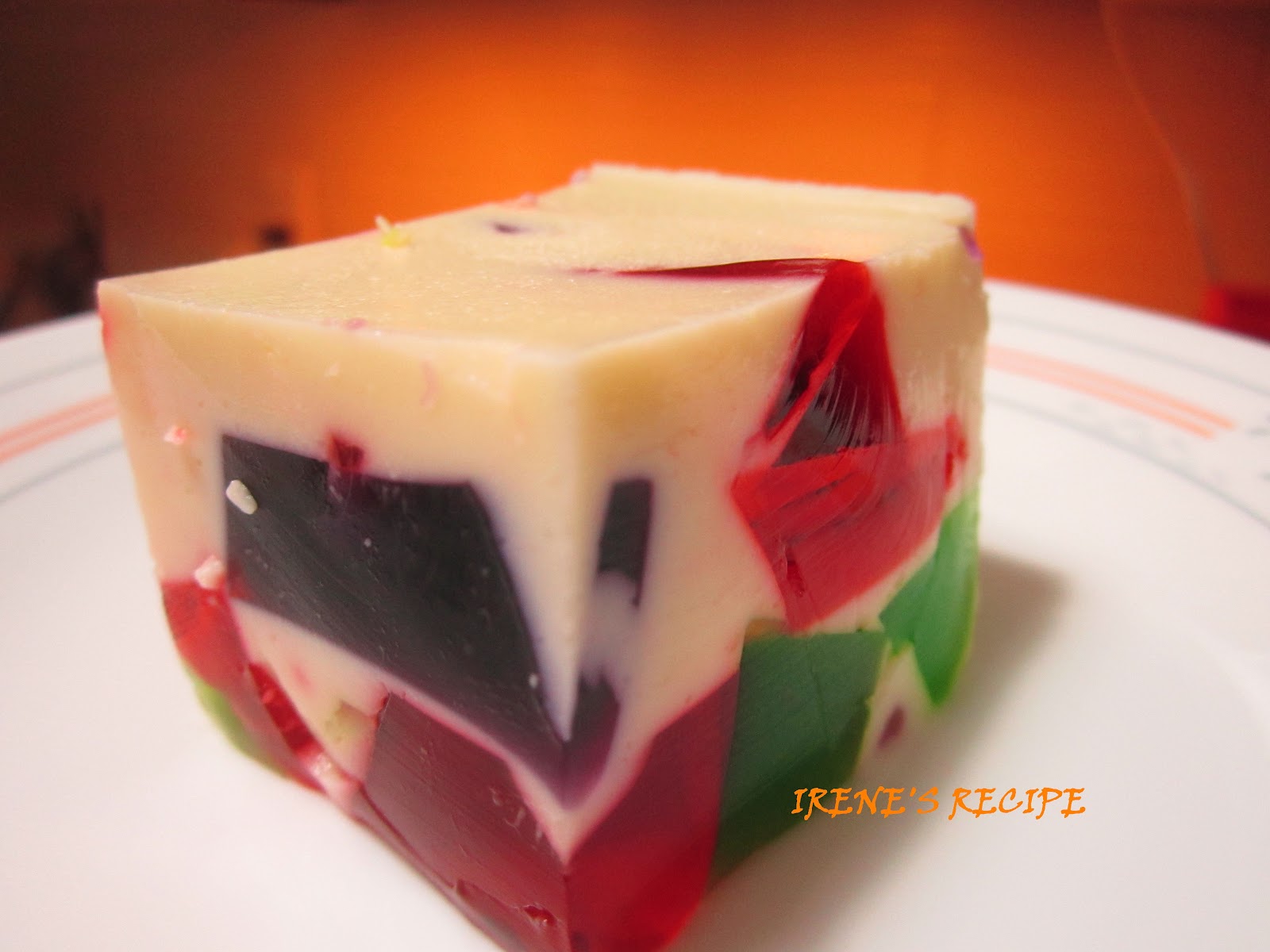 Irene's Recipe: Window Cathedral Gelatin