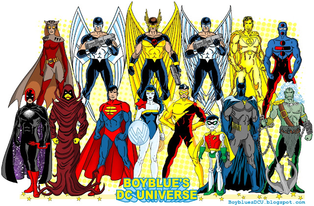 Boyblue's DC Universe: DC One Million