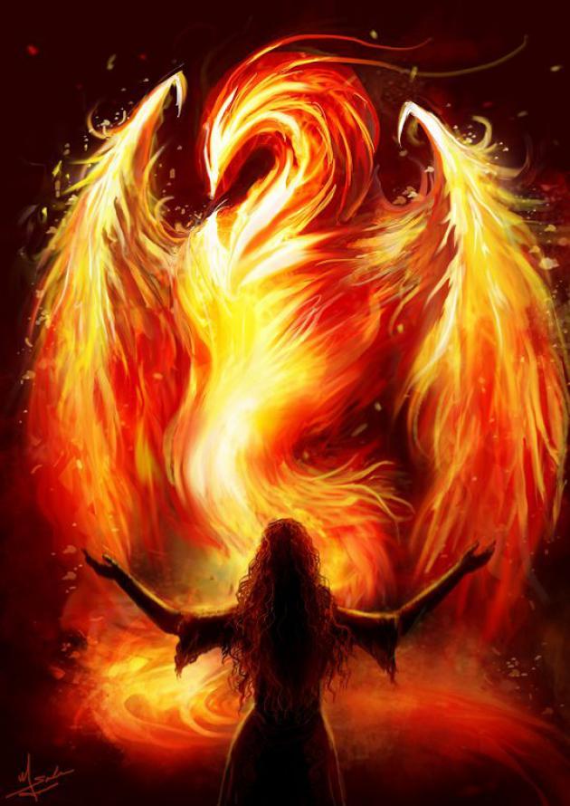 Still I Rise, I Am The Phoenix ~ Aphrodite Calling's Magical Musing