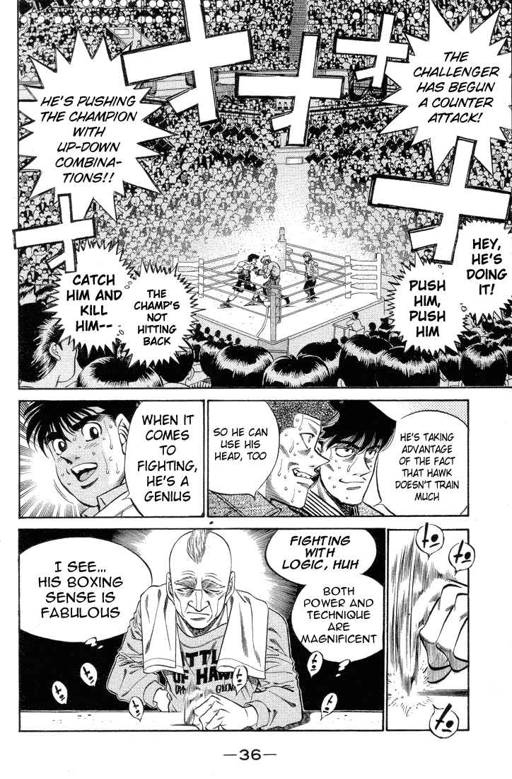 Hajime No Ippo – Chapter 381 – Infinity Punch - Hajime No Ippo Manga Online