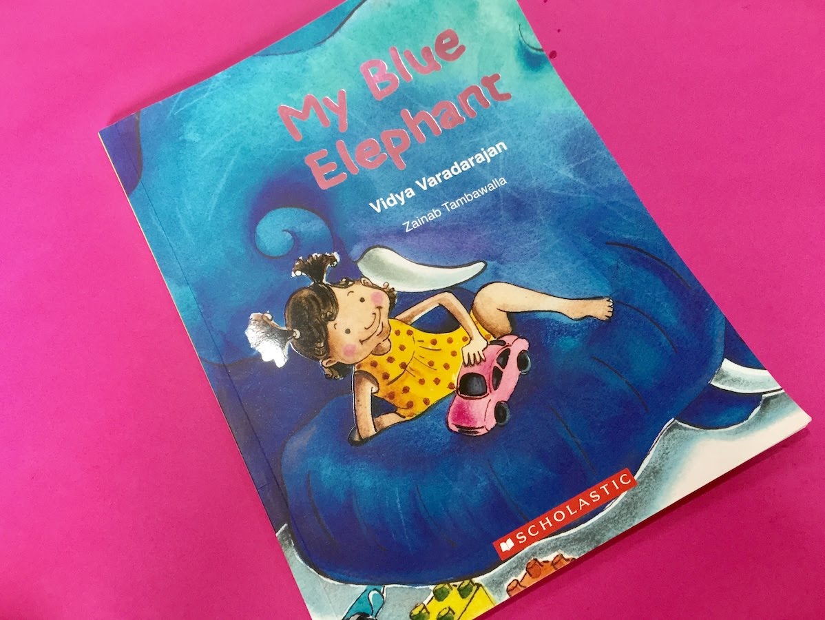 ICynosure: My Blue Elephant, A Story Of A Pet That Never Was