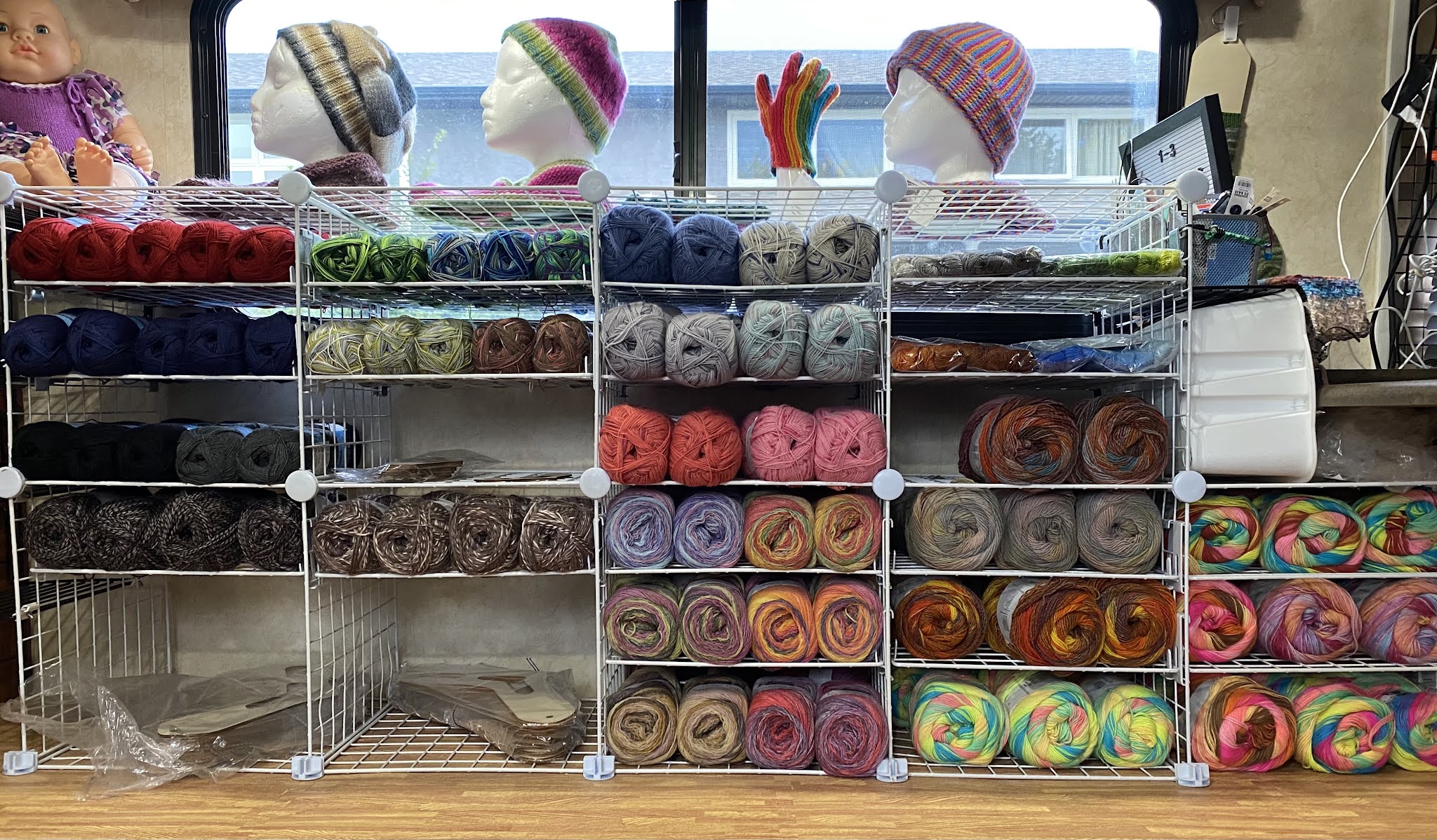 The Crafty Lady: 2021