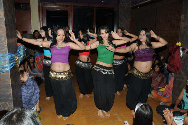 Veve Dance: Through the Hafla Nights... A celebration!!!