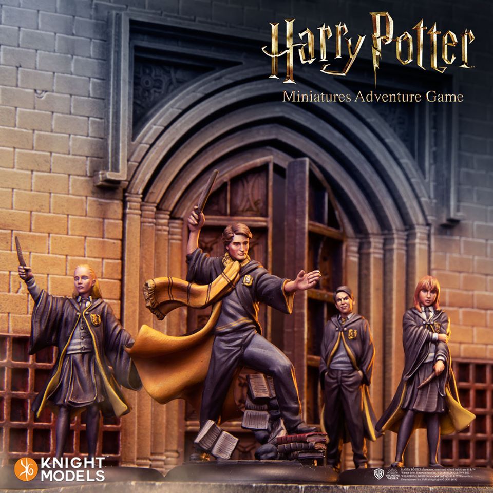 Tabletop Fix: Knight Models - New Harry Potter Releases
