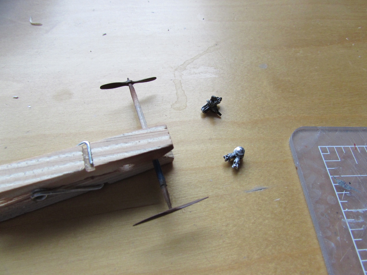 Wings of Intent: Parnall Pixie - Scratchbuilt, 1/72nd scale