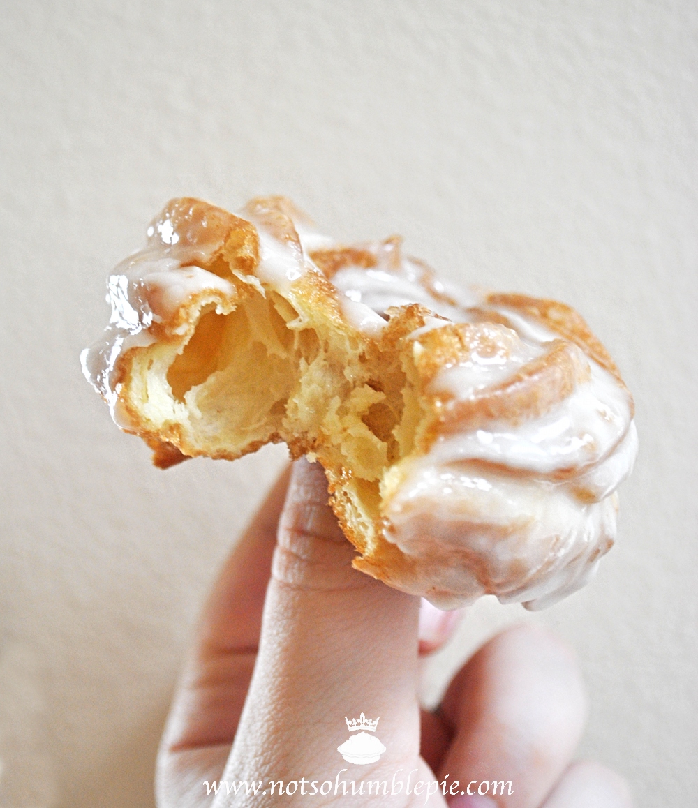 Not So Humble Pie: French Crullers with Honey-Sugar Glaze
