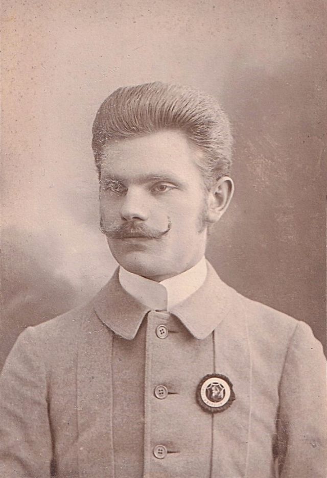 40 Amazing Vintage Portraits of Polish Men in the Late 19th Century ...