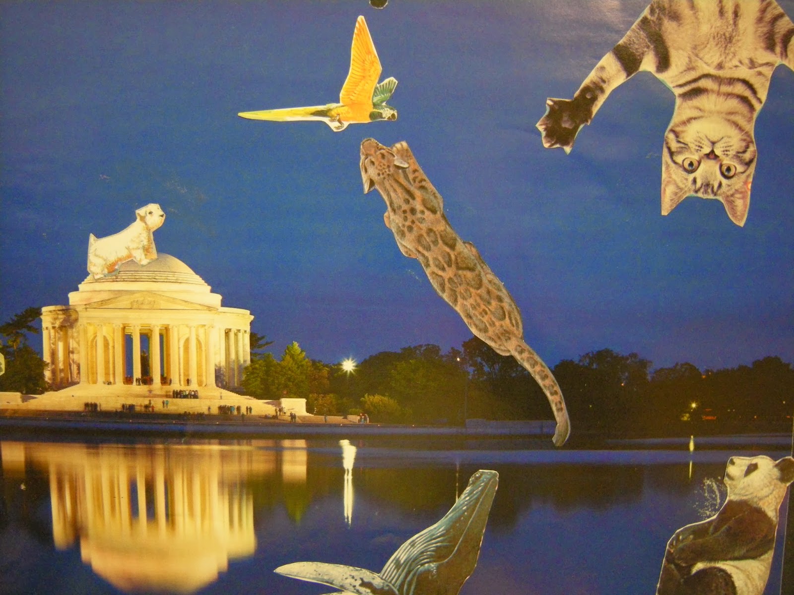 Artolazzi: Salvador Dali inspired Surrealism Collages