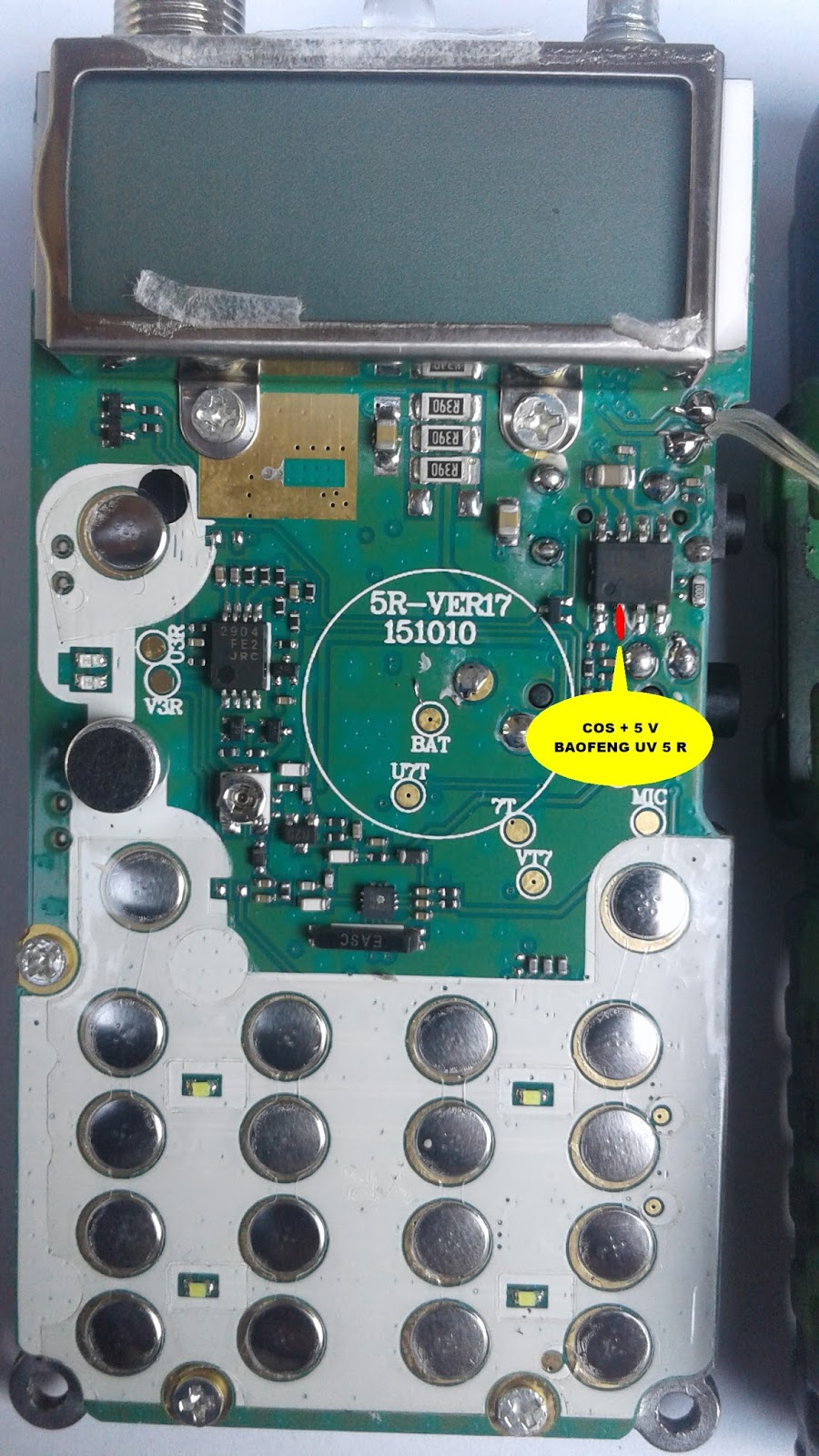 HOBBY RADIO COMMUNICATION REPEATER HT VHF/UHF: COS RADIO BAOFENG UV 5R