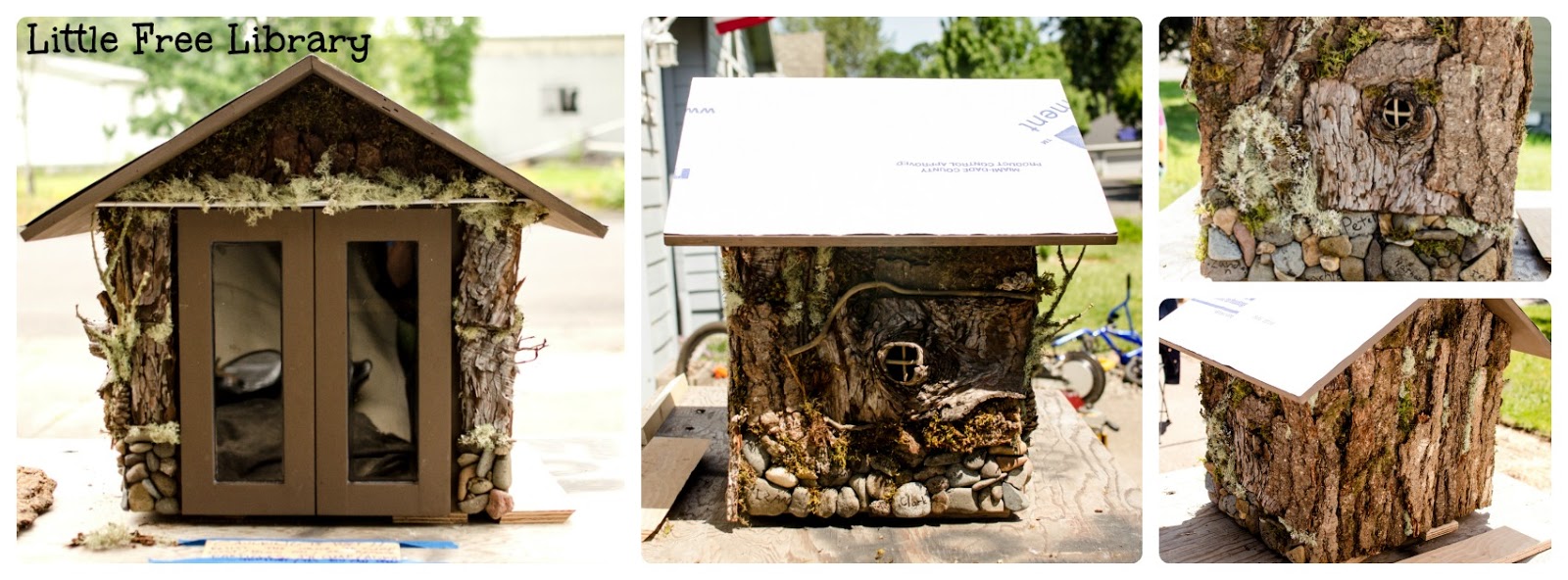 Mom with a Dandelion in Her Hair: Little Free Library - designed to ...