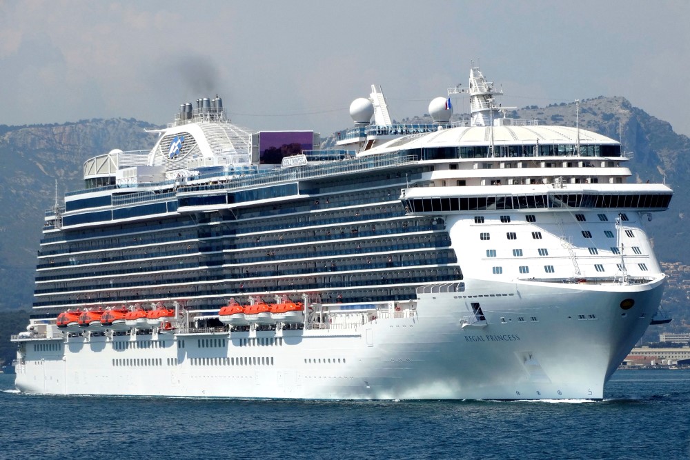 G.GYSSELS SHIPCOLLECTION: REGAL PRINCESS : CRUISE