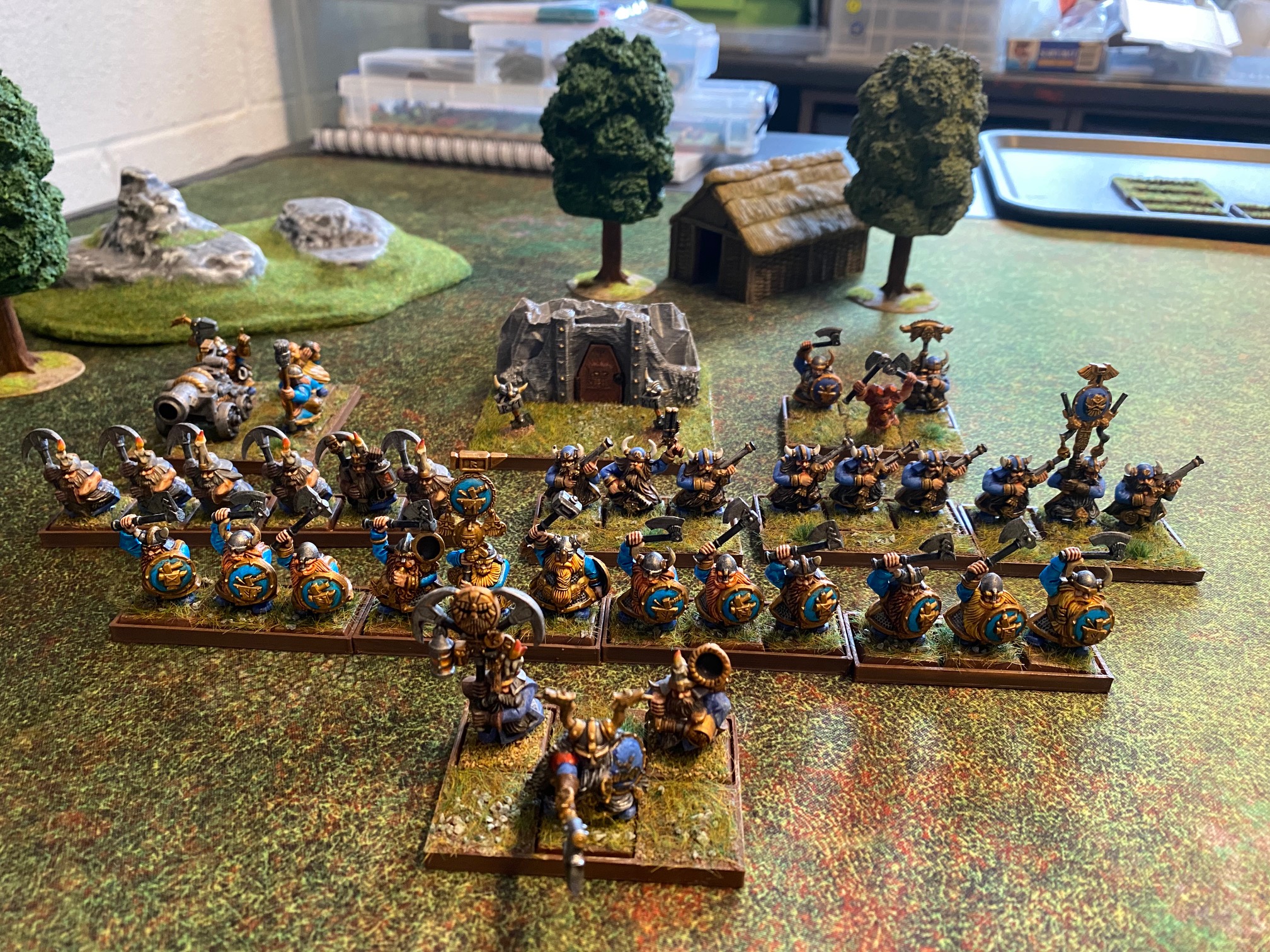 Tim's Tanks: 28mm HotT Dwarf Army