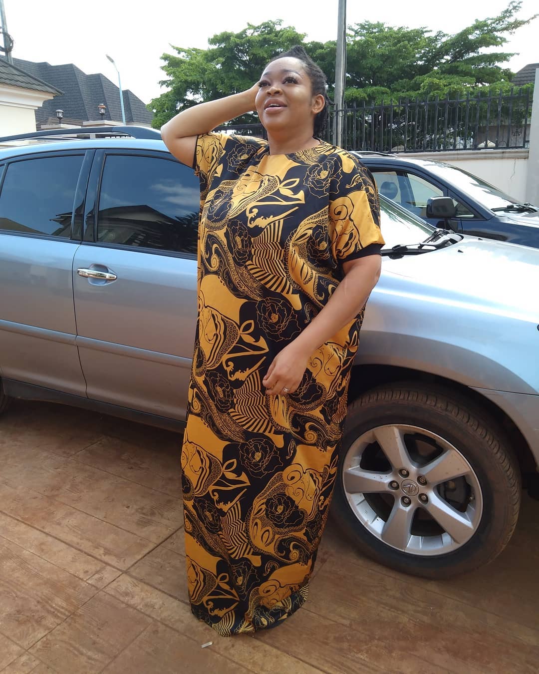 House, Cars: Princess Njideka Okeke lives in her husband's house with ...