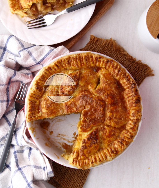 Resep Apple Pie | Just Try & Taste