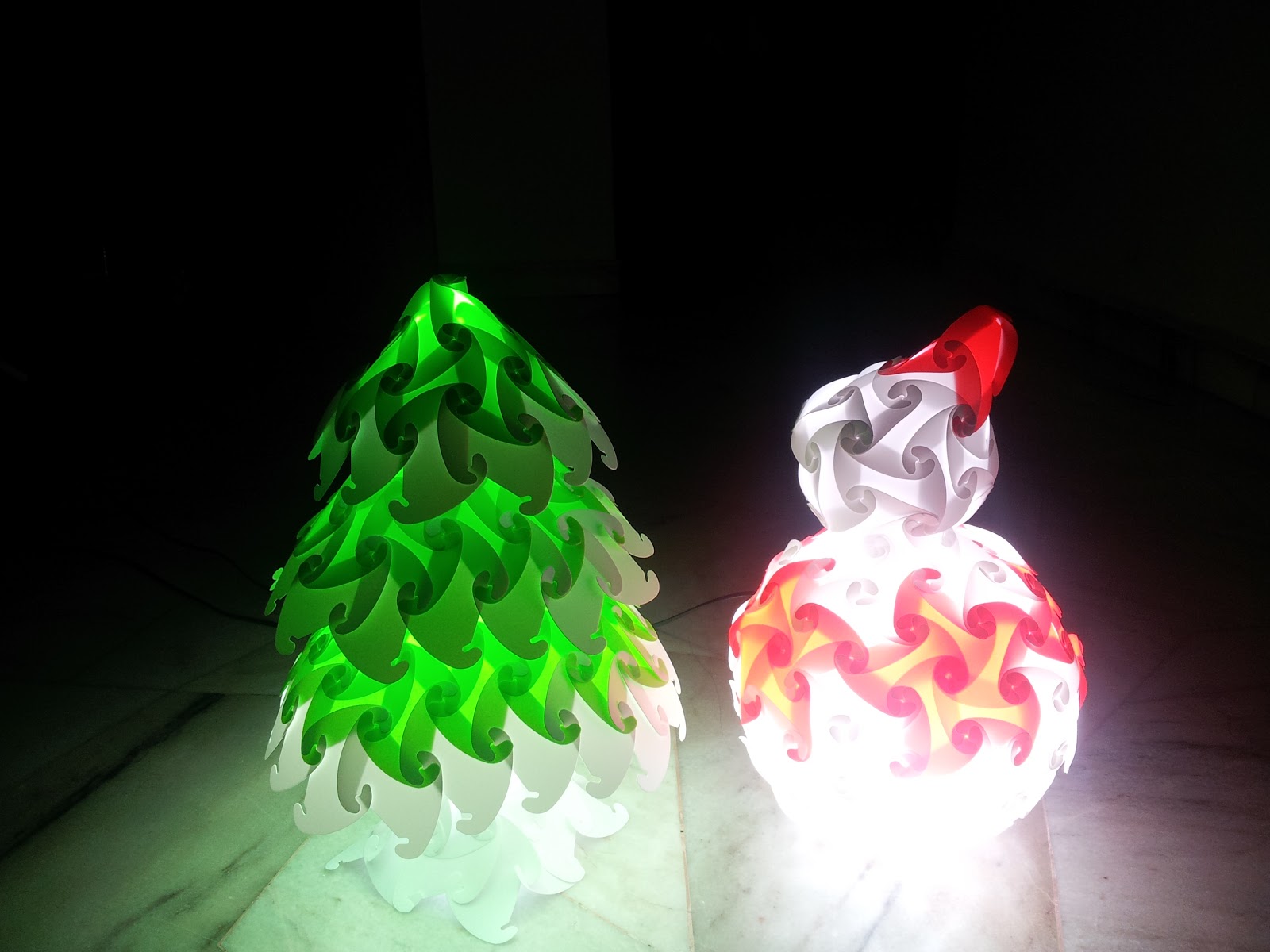 VLightDeco IQ Light Puzzle Pendant Jigsaw Lamp Styles: IQ Light Jigsaw ...