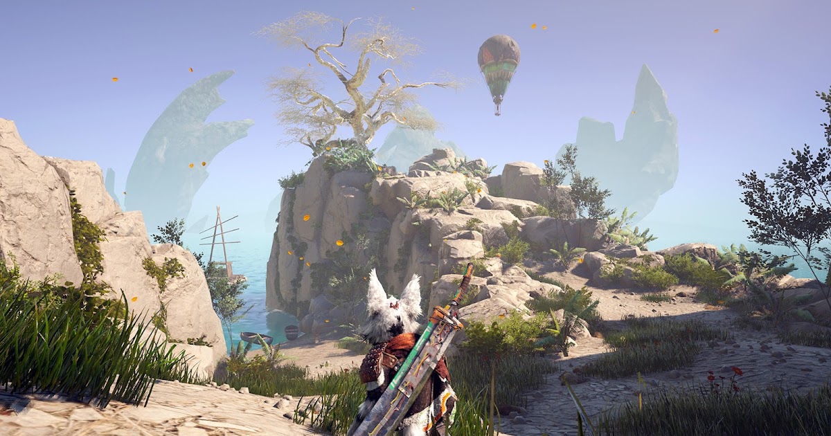 Biomutant (Multi): novo trailer apresenta os diversos ambientes do ...