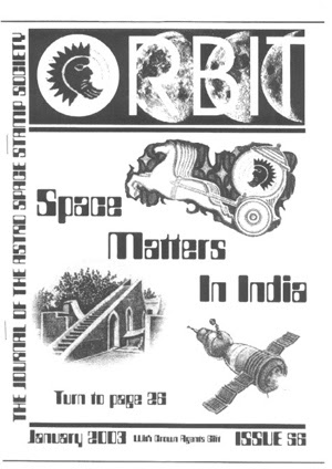 Astro space Stamp Society: Orbit Magazine issues 51-60