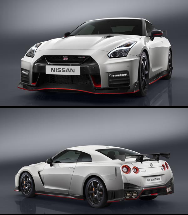 Blog Serius: Serius Cool - Nissan GT-R Nismo 2017 (8 Gambar)