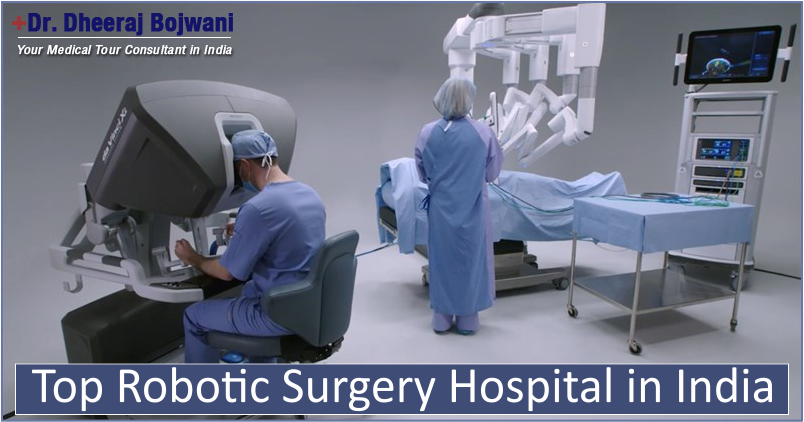 Top Robotic Surgery Hospital in India - International Patients Taps ...