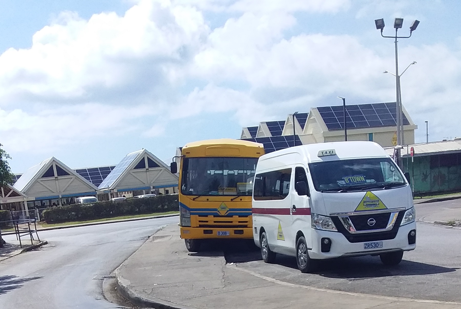 Public Transit in Barbados - Gen info, System Map, Terminals