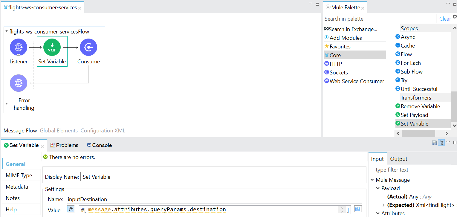 Consuming SOAP Web Services Using MuleSoft 4