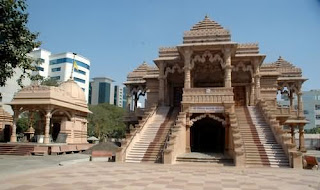 Umiya Dham or Umiya Mata Temple in Surat Gujarat India