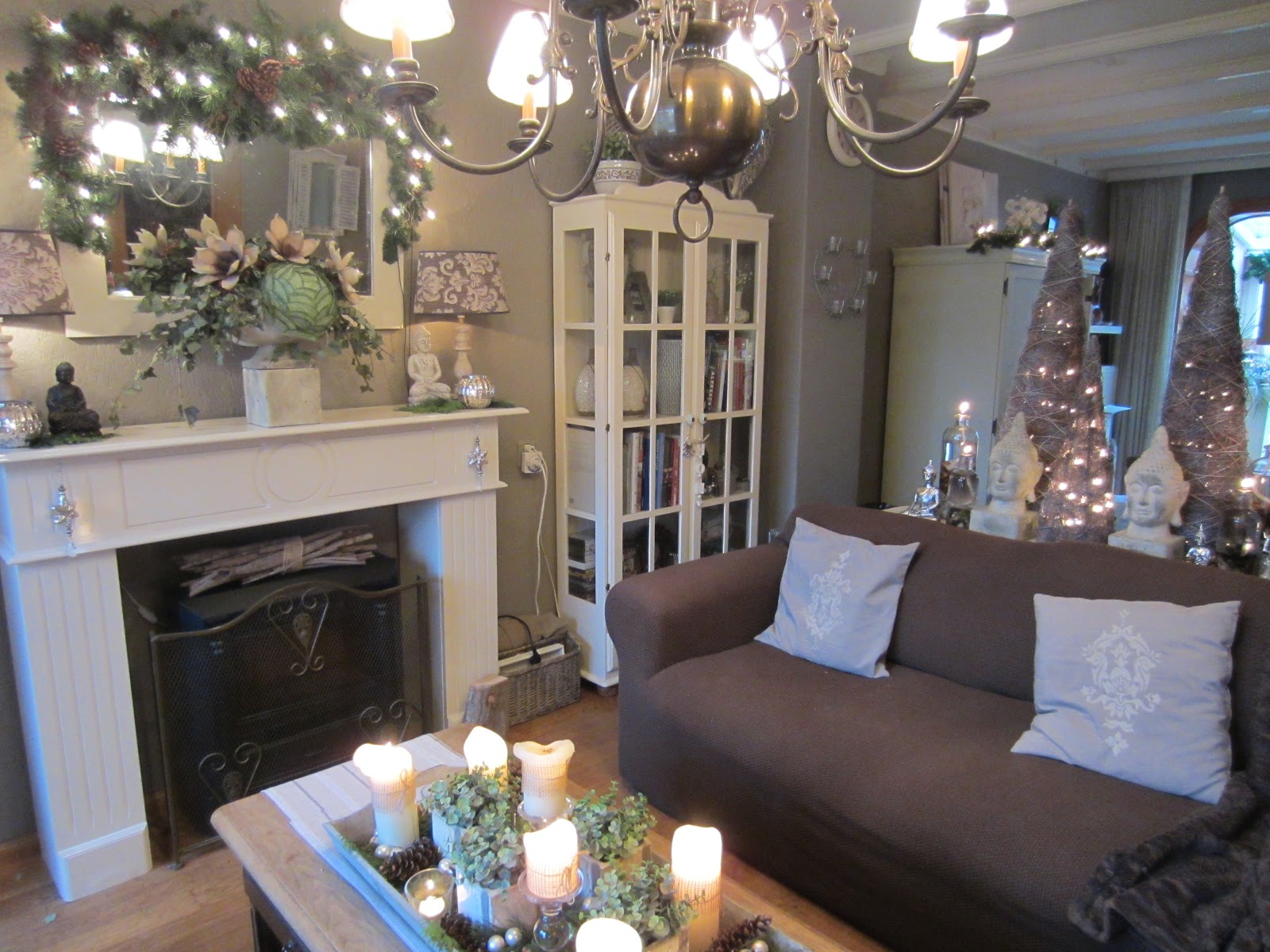 Annie's Sfeer Creaties & More: Kerst sfeer in de huiskamer